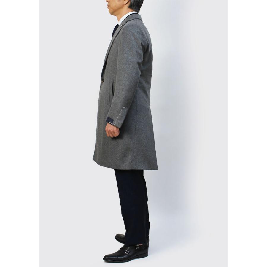 LARDINI ラルディーニ / チェスター コート カシミヤ 100% 3釦 LARDINI ラルディーニ / チェスター コート カシミヤ 100% 3釦