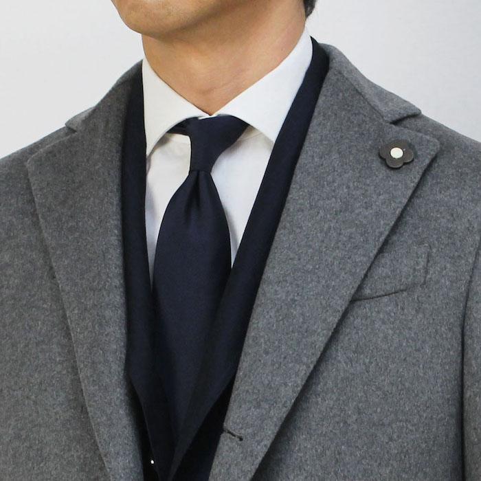 LARDINI ラルディーニ / チェスター コート カシミヤ 100% 3釦 LARDINI ラルディーニ / チェスター コート カシミヤ 100% 3釦