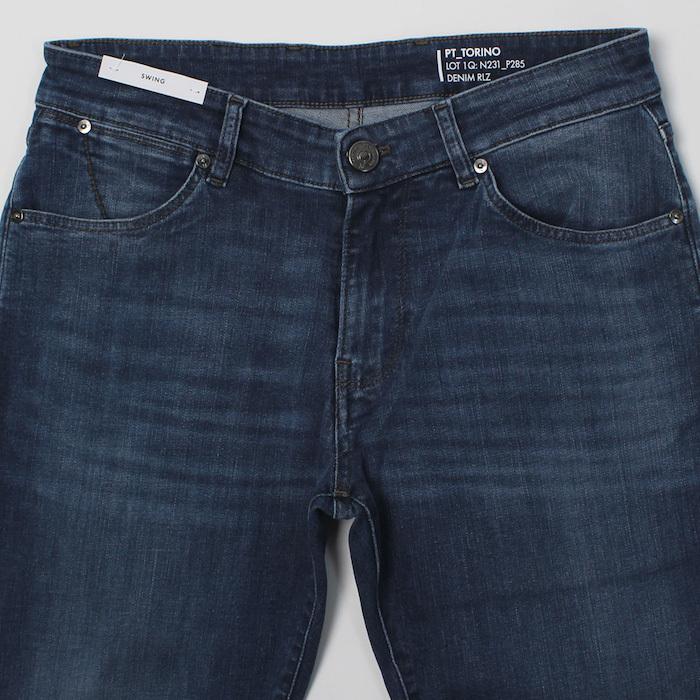 PT TORINO DENIM / ピーティートリノ デニム PT05 SWING スーパースリム フィット SUPER SLIM FIT 11オンス TRAVEL 返品・交換不可 ...
