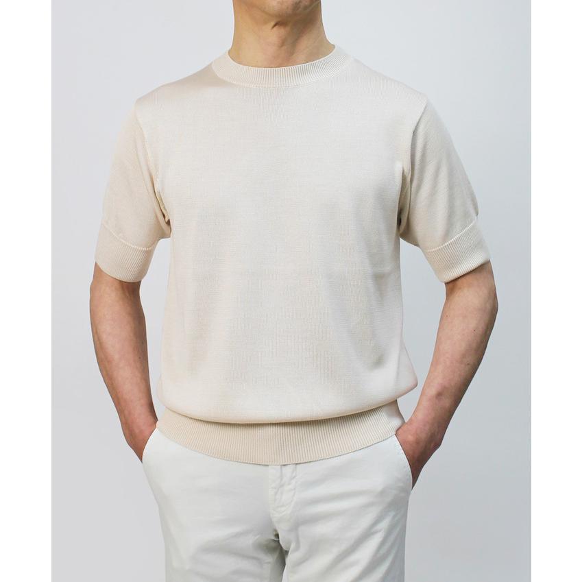 レンコントラント / Rencontrant クルーネック ニット ショートスリーブ ウォッシャブル シルク 返品・交換不可 : luccicare - 通販 - Yahoo!ショッピング