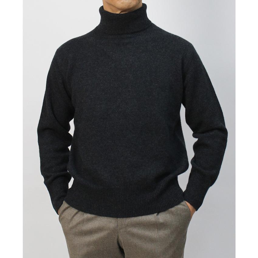 レンコントラント / Rencontrant タートルネック ニット バイカラー ミドルゲージ カシミヤ100％ 返品・交換可能 : luccicare - 通販 - Yahoo!ショッピング