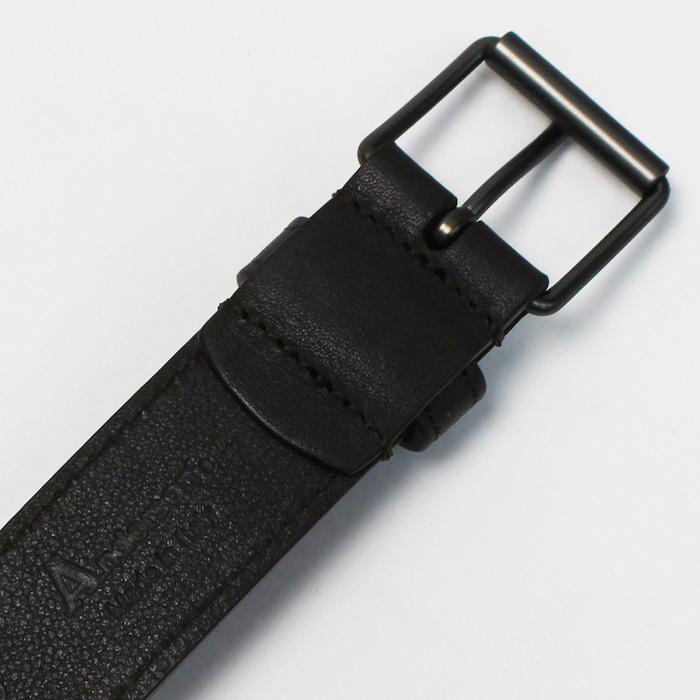 Anderson's アンダーソンズ / レザー × ゴム メッシュ ベルト Anderson's アンダーソンズ / レザー × ゴム メッシュ ベルト