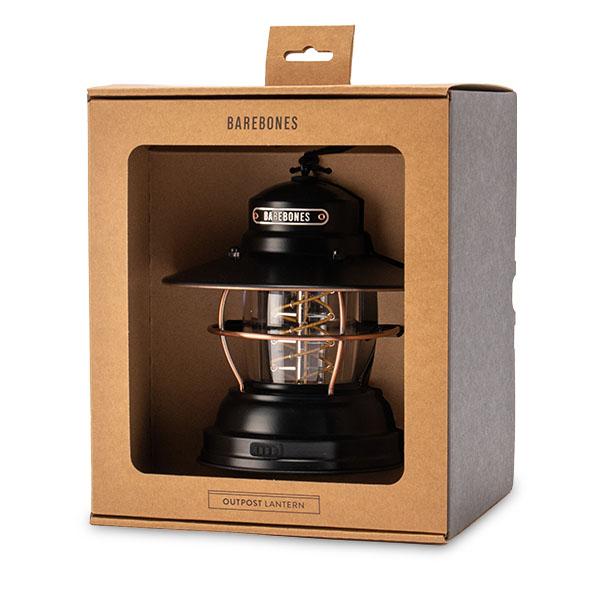 BAREBONES 今だけ追加P5倍! 在庫限り ベアボーンズ Barebones アウトポスト ランタン LED 単一電池 ベアボーンズリビング BarebonesLiving ...