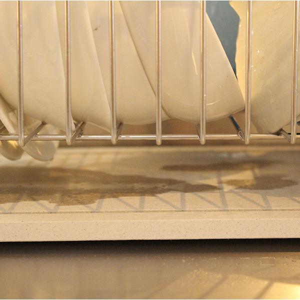 水切りラック 置きタイプ ビーワースセレクション bwsSELECTION 水切りかご 珪藻土 水切り キッチン ビーワーススタイル : bws-00004-jp : Lucida - 通販 ...