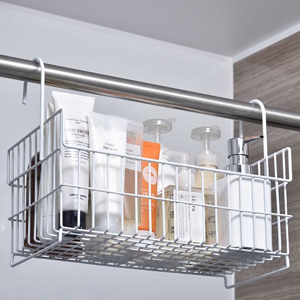 bws SELECTION お風呂用バスケット おもちゃバスケット ワイドタイプ ビーワーススタイル カゴ 収納 お風呂 ラック bwsSELECTION : Lucida - 通販 ...