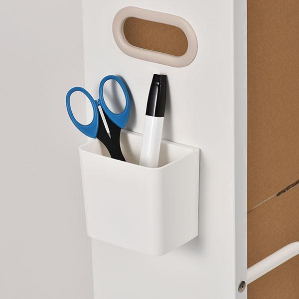 段ボールストッカー スリム ダンボールラック 段ボール立て ビーワースセレクション bwsSELECTION ダンボールストッカー W120 : Lucida - 通販 - Yahoo!ショッピング