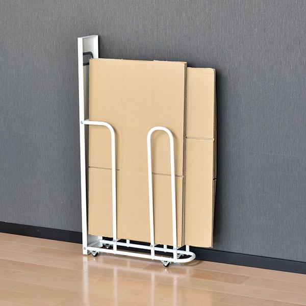 段ボールストッカー スリム ダンボールラック 段ボール立て ビーワースセレクション bwsSELECTION ダンボールストッカー W120 : Lucida - 通販 - Yahoo!ショッピング