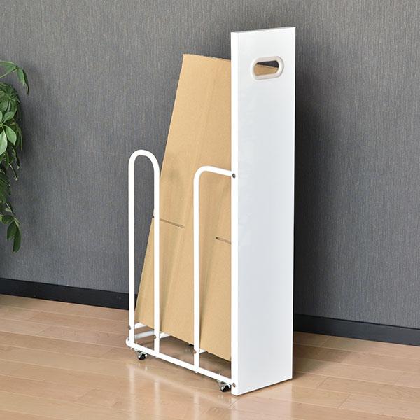 段ボールストッカー スリム ダンボールラック 段ボール立て ビーワースセレクション bwsSELECTION ダンボールストッカー W180 : Lucida - 通販 - Yahoo!ショッピング