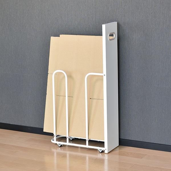 段ボールストッカー スリム ダンボールラック 段ボール立て ビーワースセレクション bwsSELECTION ダンボールストッカー W180 : Lucida - 通販 - Yahoo!ショッピング