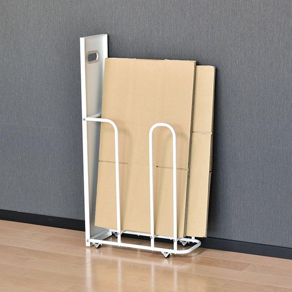 段ボールストッカー スリム ダンボールラック 段ボール立て ビーワースセレクション bwsSELECTION ダンボールストッカー W180 : Lucida - 通販 - Yahoo!ショッピング