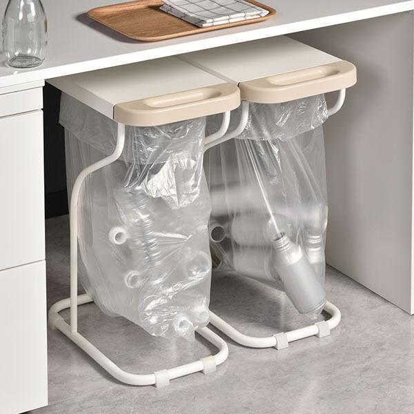 ゴミ箱 フタ ゴミ袋スタンド ホルダー ビーワースセレクション bwsSELECTION リサイクルスタンド ビーワーススタイル : Lucida - 通販 - Yahoo!ショッピング