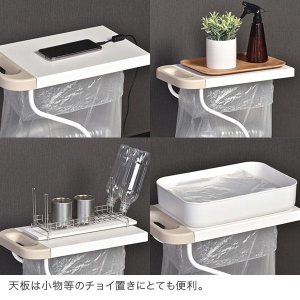 ゴミ箱 フタ ゴミ袋スタンド ホルダー ビーワースセレクション bwsSELECTION リサイクルスタンド ビーワーススタイル : Lucida - 通販 - Yahoo!ショッピング