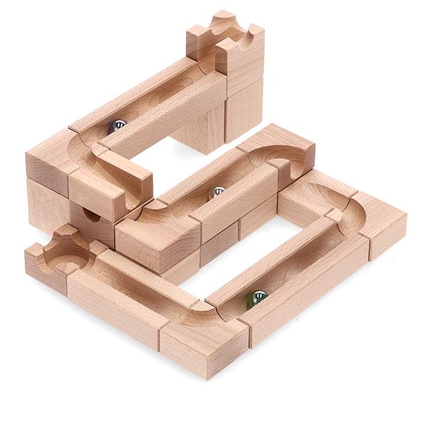 cuboro 【並行輸入品】 キュボロ ウェーブ WAVE Extra Set ボードゲーム 知育玩具 木のおもちゃ 積木 : Lucida ...