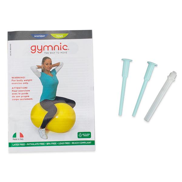 GYMNIC バランスボール ギムニク Gymnic 55cm ピーナッツ型 フィジオロール55 88.02 ヨガ 体幹 バランス : Lucida - 通販 - Yahoo!ショッピング