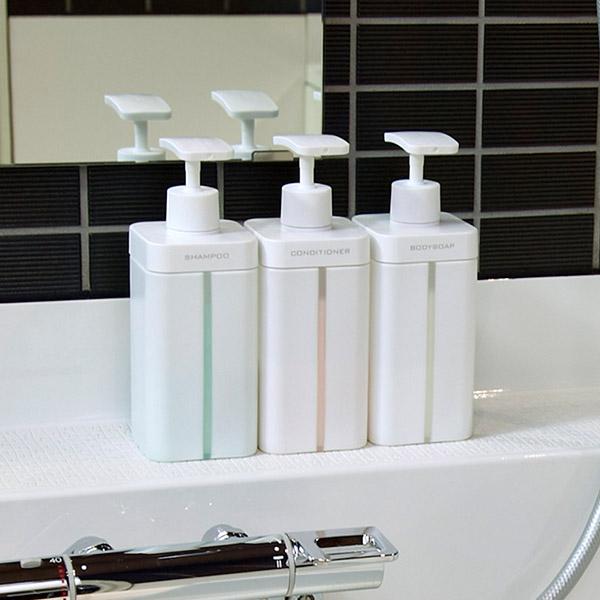 詰め替えボトル ソープボトル RETTO レットー ディスペンサー L 3本セット ボトル おしゃれ ソープディスペンサー :IMD-83:Lucida - 通販 - Yahoo!ショッピング