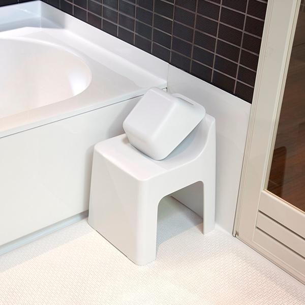 RETTO 風呂いす 洗面器 I'm D アイムディー レットー ハイチェア＆湯手おけ角 セット 風呂椅子 バスチェア 座面高め 風呂 イス 湯おけ 新生活 : Lucida - 通販 ...