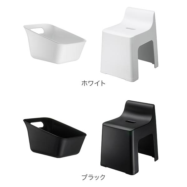 RETTO 風呂いす 洗面器 I'm D アイムディー レットー ハイチェア＆湯手おけ角 セット 風呂椅子 バスチェア 座面高め 風呂 イス 湯おけ 新生活 : Lucida - 通販 ...