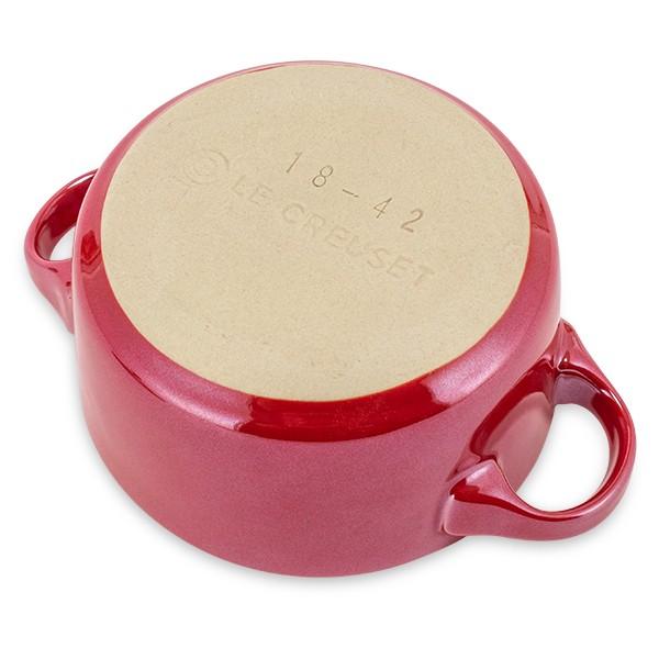 Le Creuset ル・クルーゼ ルクルーゼ 両手鍋 10cm メタリック Le Creuset ル・クルーゼ ルクルーゼ 両手鍋 10cm メタリック