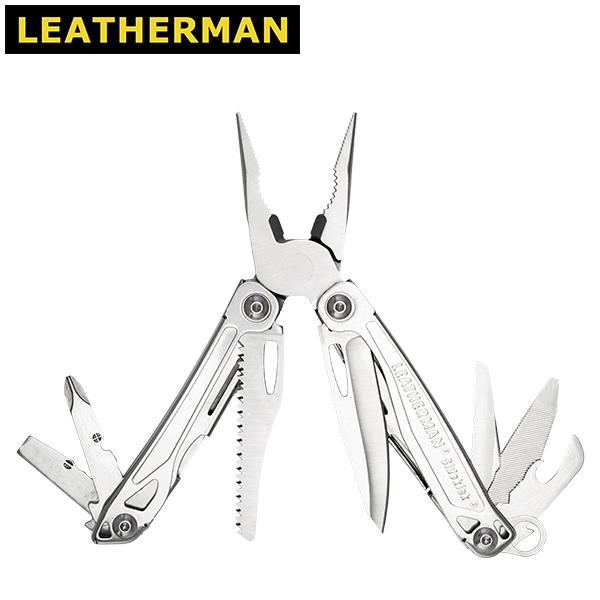 LEATHERMAN レザーマン Leatherman SIDEKICK サイドキック マルチプライヤー ナイロンケース付き 万能ナイフ 831429 ナイフ アウトドア 携帯工具 ...