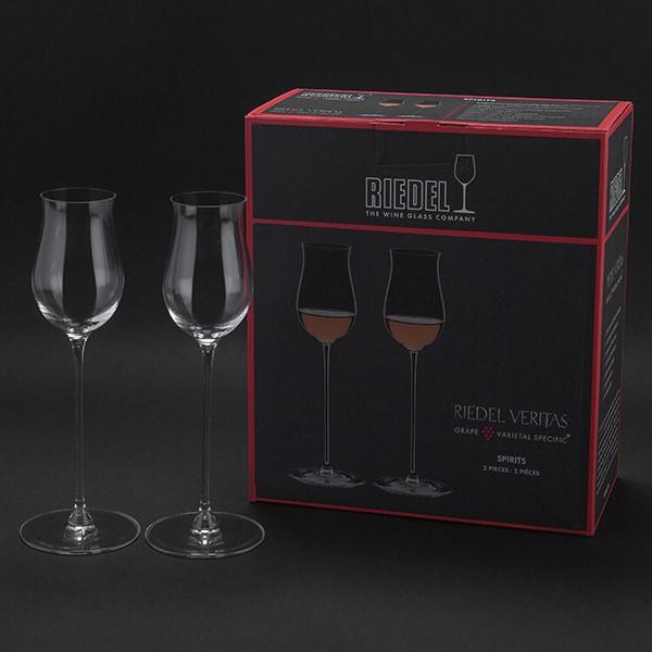 RIEDEL リーデル Riedel ヴェリタス スピリッツ グラス 2個セット 6449/71 VERITAS SPIRITS ペアグラス クリスタル ギフト 贈り物 : Lucida ...