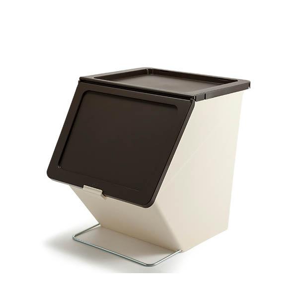 pelican garbee（stacksto.） ごみ箱 ゴミ箱 ペリカン ガービー 38L ふた付き 分別 45L対応 スタッキング ダストボックス スタックストー stacksto ...