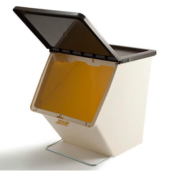 pelican garbee（stacksto.） ごみ箱 ゴミ箱 ペリカン ガービー 38L ふた付き 分別 45L対応 スタッキング ダストボックス スタックストー stacksto ...
