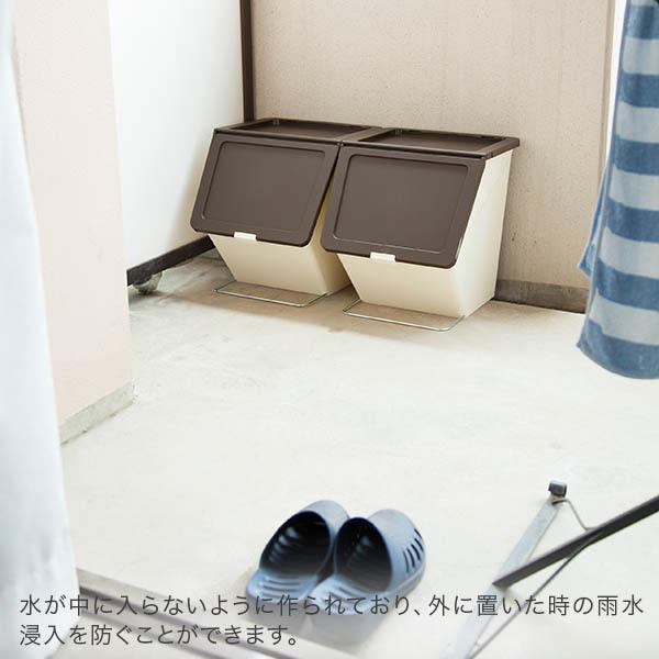 pelican garbee（stacksto.） ごみ箱 ゴミ箱 ペリカン ガービー 38L ふた付き 分別 45L対応 スタッキング ダストボックス スタックストー stacksto ...