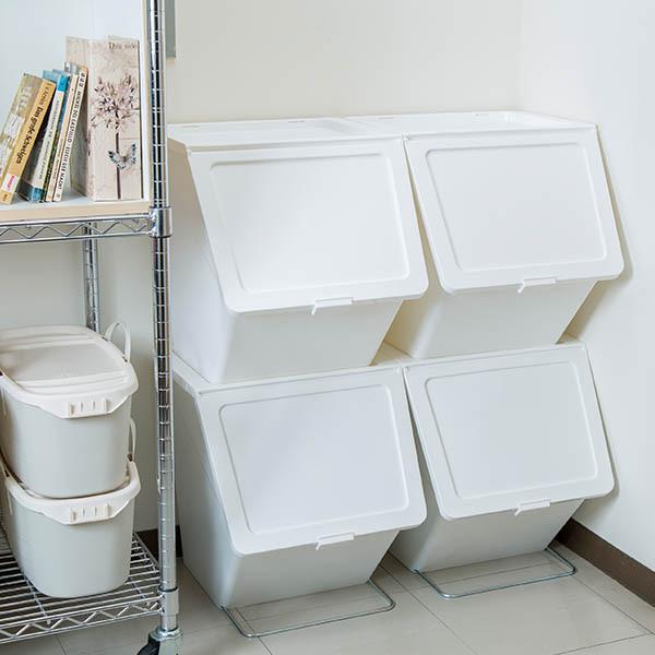 pelican garbee（stacksto.） ごみ箱 ゴミ箱 ペリカン ガービー 38L ふた付き 分別 45L対応 スタッキング ダストボックス スタックストー stacksto ...