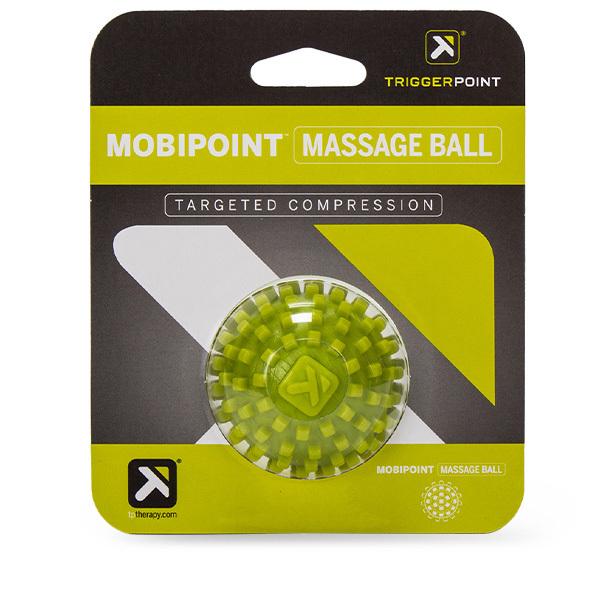 TRIGGER POINT 【並行輸入品】 トリガーポイント Trigger point 筋膜 マッサージボール 筋膜リリース モビポイント 足裏 手のひら 3310 グリーン ...