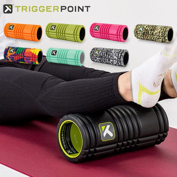 TRIGGER POINT 【並行輸入品】 トリガーポイント フォームローラー グリッド Trigger point 筋膜 Foam Roller GRID ストレッチ トレーニング ...