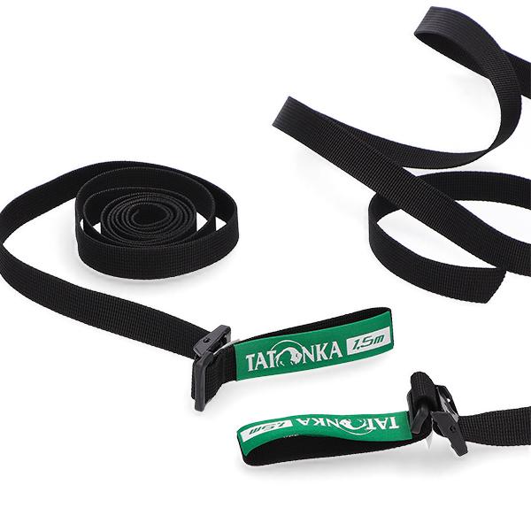 TATONKA タトンカ Tatonka イージーストラップ 2個入 荷締めベルト パッキングストラップ Easy Strap 1.5m ...
