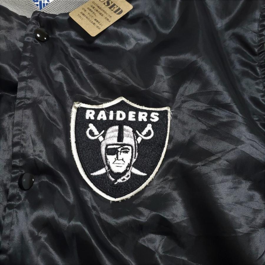 【古着】ChalkLine(チョークライン）RAIDERS USA製ナイロンスタジャン Lサイズ 黒 ブラック : Lucido Bell - 通販 - Yahoo!ショッピング