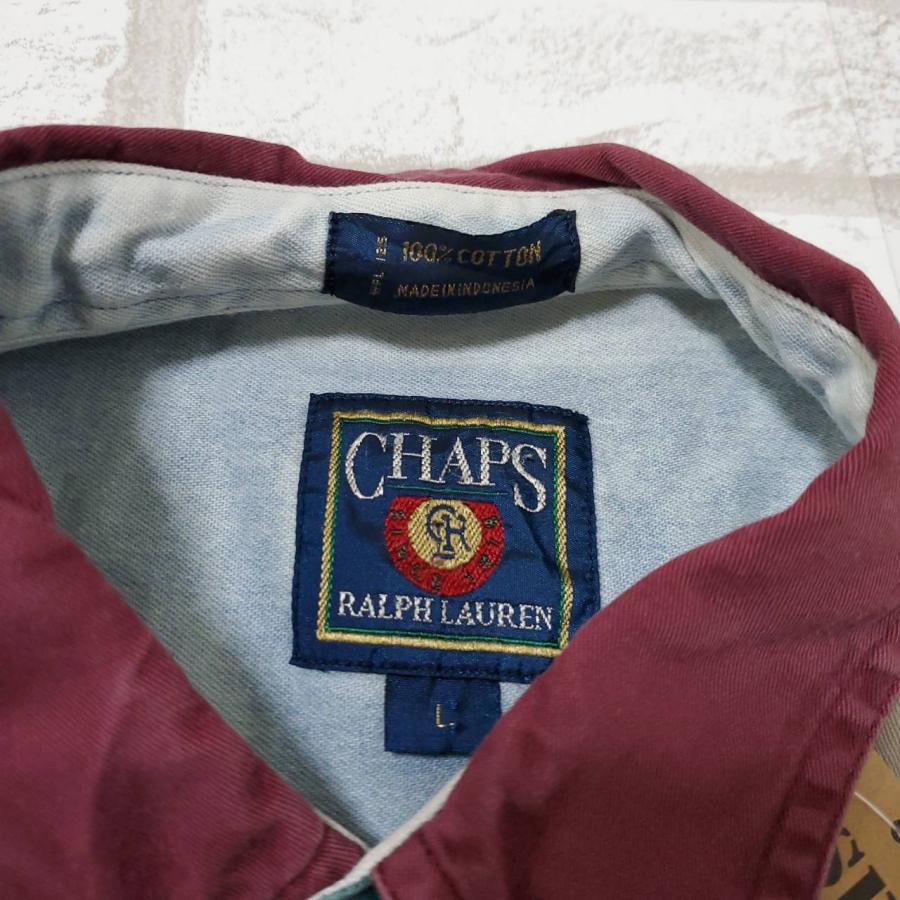 CHAPS チャップス ラルフローレン 長袖シャツ L サイズ 80年代 RALPH LAUREN : Lucido Bell - 通販 - Yahoo!ショッピング