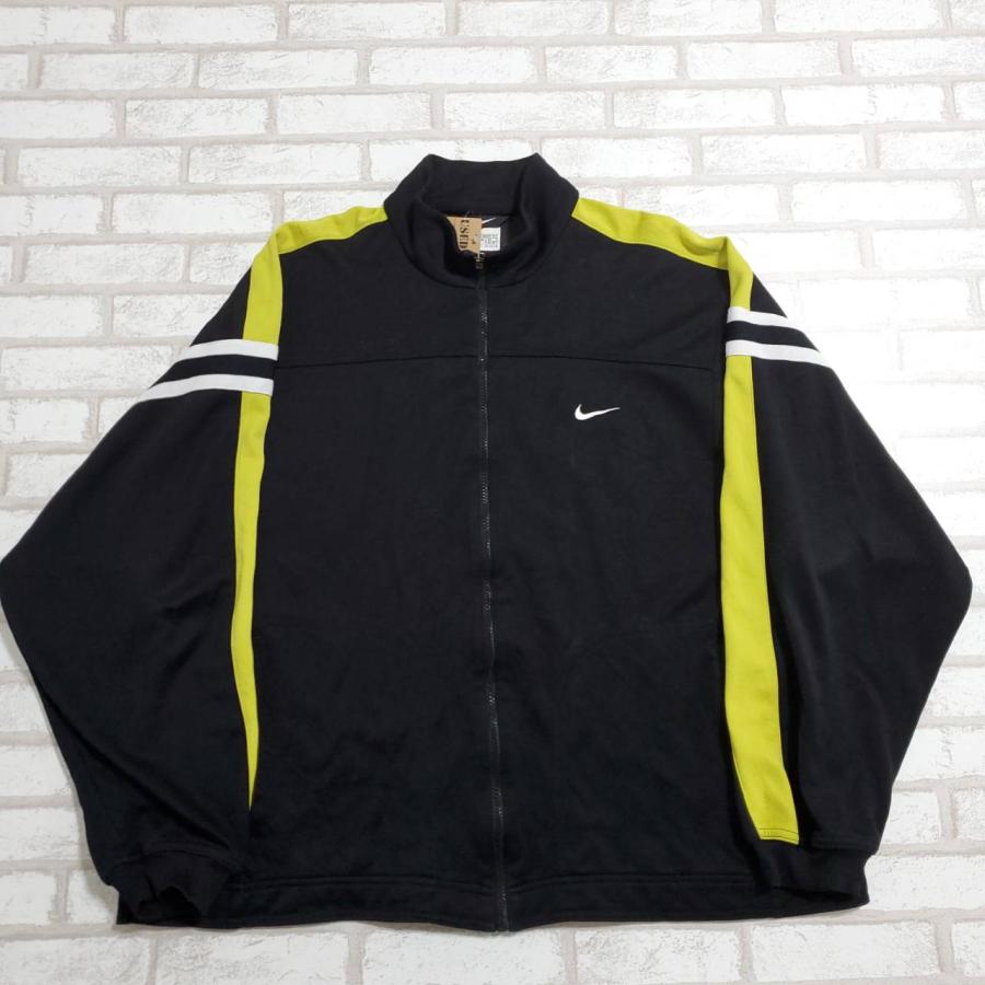 NIKE 【古着】NIKE(ナイキ)トラックジャケット/ジャージ 黒 NIKE 【古着】NIKE(ナイキ)トラックジャケット/ジャージ 黒