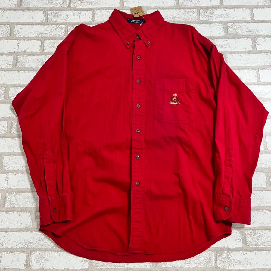 CHAPS チャップス ラルフローレン 長袖シャツ 赤 レッド L サイズ RALPH LAUREN : Lucido Bell - 通販 - Yahoo!ショッピング