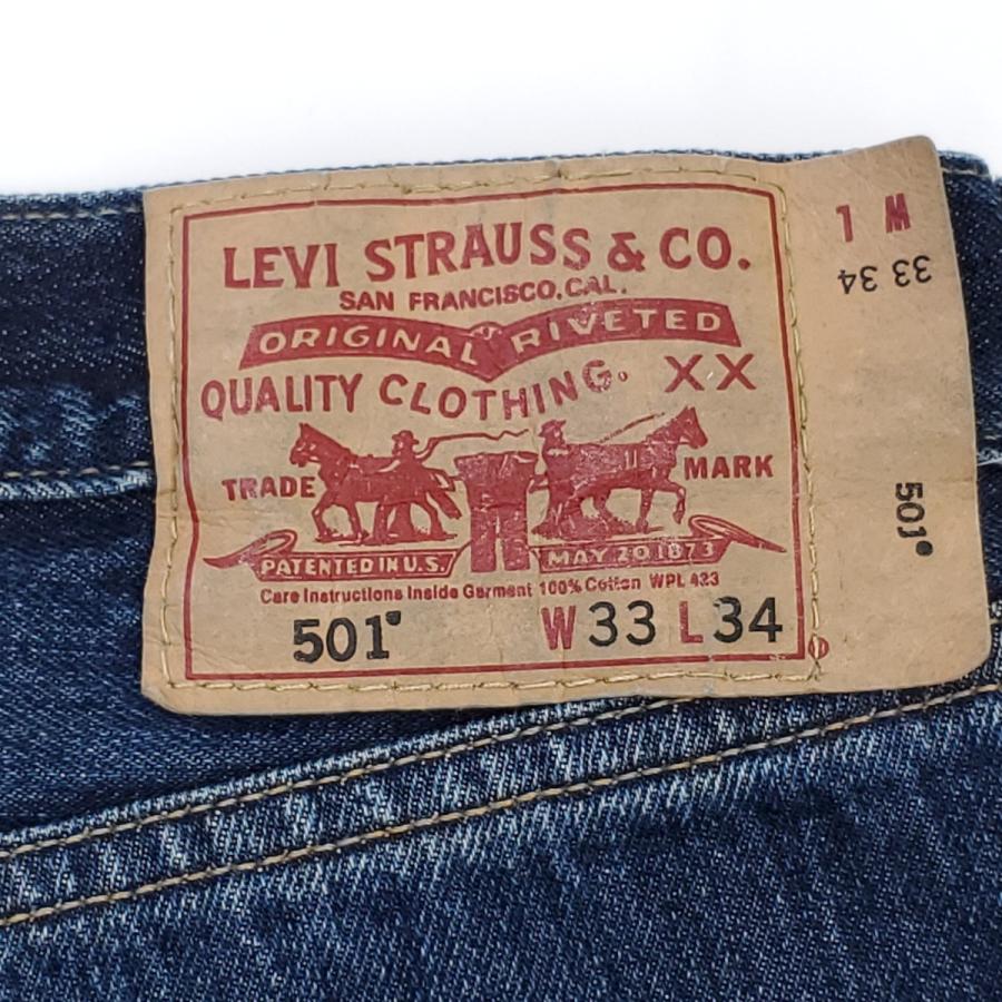 リーバイス 501 デニム パンツ 古着 W33 L34 LEVI’S : lev-9 : Lucido Bell - 通販 - Yahoo!ショッピング