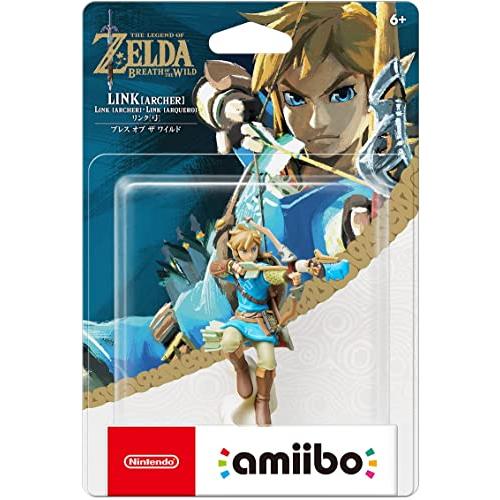 Nintendo Switch amiibo リンク (弓) 【ブレス オブ ザ ワイルド】 (ゼルダの伝説シリーズ) : Lucie - 通販 - Yahoo!ショッピング