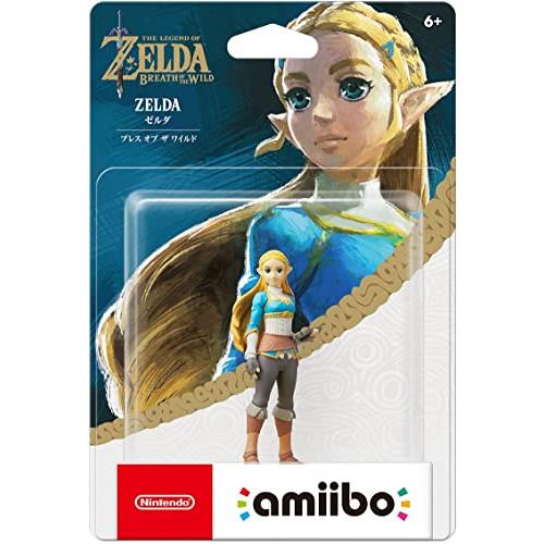 Nintendo Switch amiibo ゼルダ【ブレス オブ ザ ワイルド】 (ゼルダの伝説シリーズ) : Lucie - 通販 - Yahoo!ショッピング
