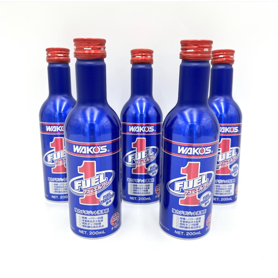 WAKOS 【5本セット】ワコーズ フューエルワン 200ml F101 : Lucille - 通販 - Yahoo!ショッピング