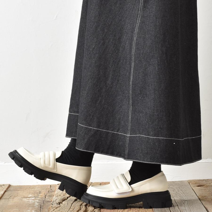 SVEC ローファー レディース 厚底 ベルクロ 歩きやすい 疲れにくい 履きやすい おしゃれ オックスフォードシューズ カジュアルシューズ スリッポン : TTCLUB ヤフーショッピング店 ...