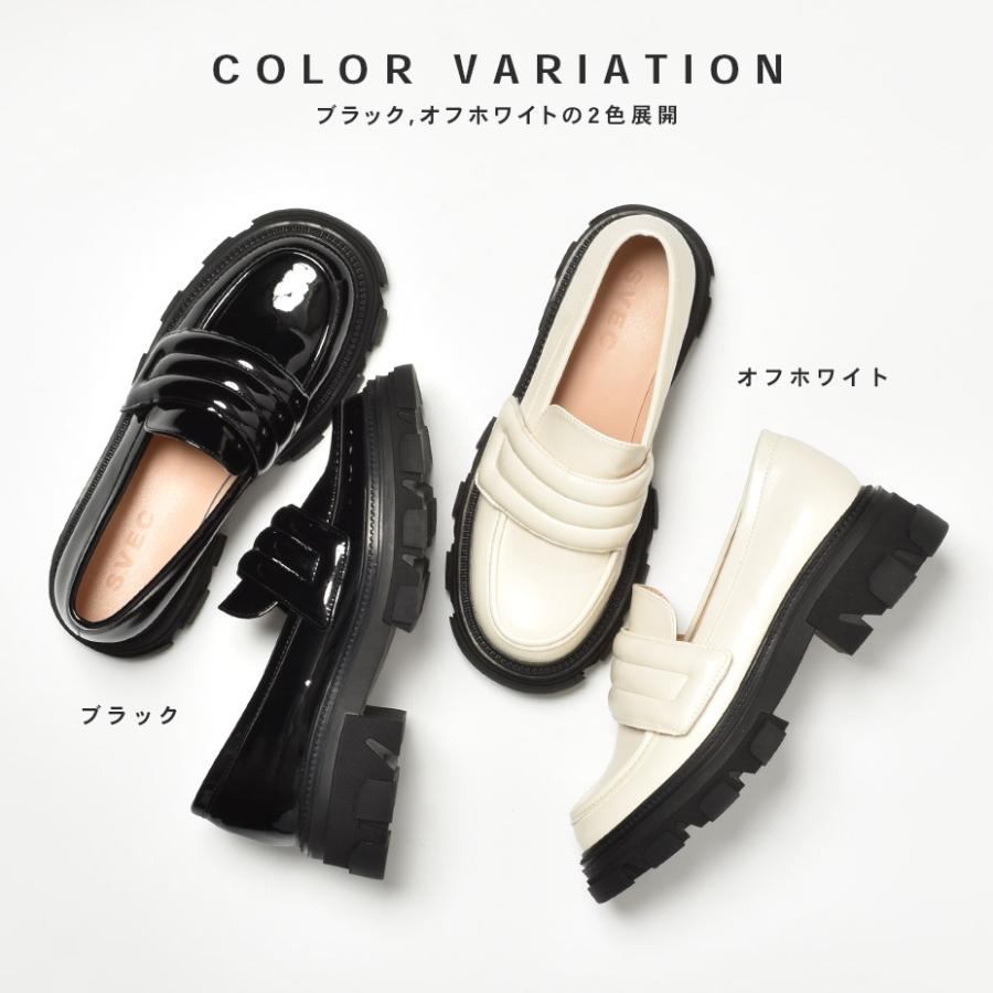 SVEC ローファー レディース 厚底 ベルクロ 歩きやすい 疲れにくい 履きやすい おしゃれ オックスフォードシューズ カジュアルシューズ スリッポン : TTCLUB ヤフーショッピング店 ...