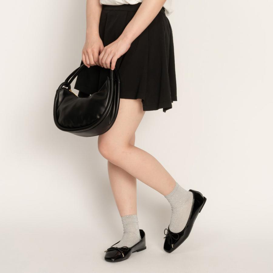 SVEC パンプス ぺたんこ 軽量 ローヒール スクエアトゥ フラットシューズ バレエシューズ レディース リボン クッション性 シンプル 履きやすい 歩きやすい 痛くない : TTCLUB ...