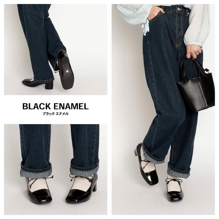 SVEC パンプス 痛くない 歩きやすい 黒 ストラップ リボン レディース スクエアトゥ トレンド ヒール おしゃれ 可愛い ブラック シルバー 大きいサイズ 25cm : TTCLUB ...