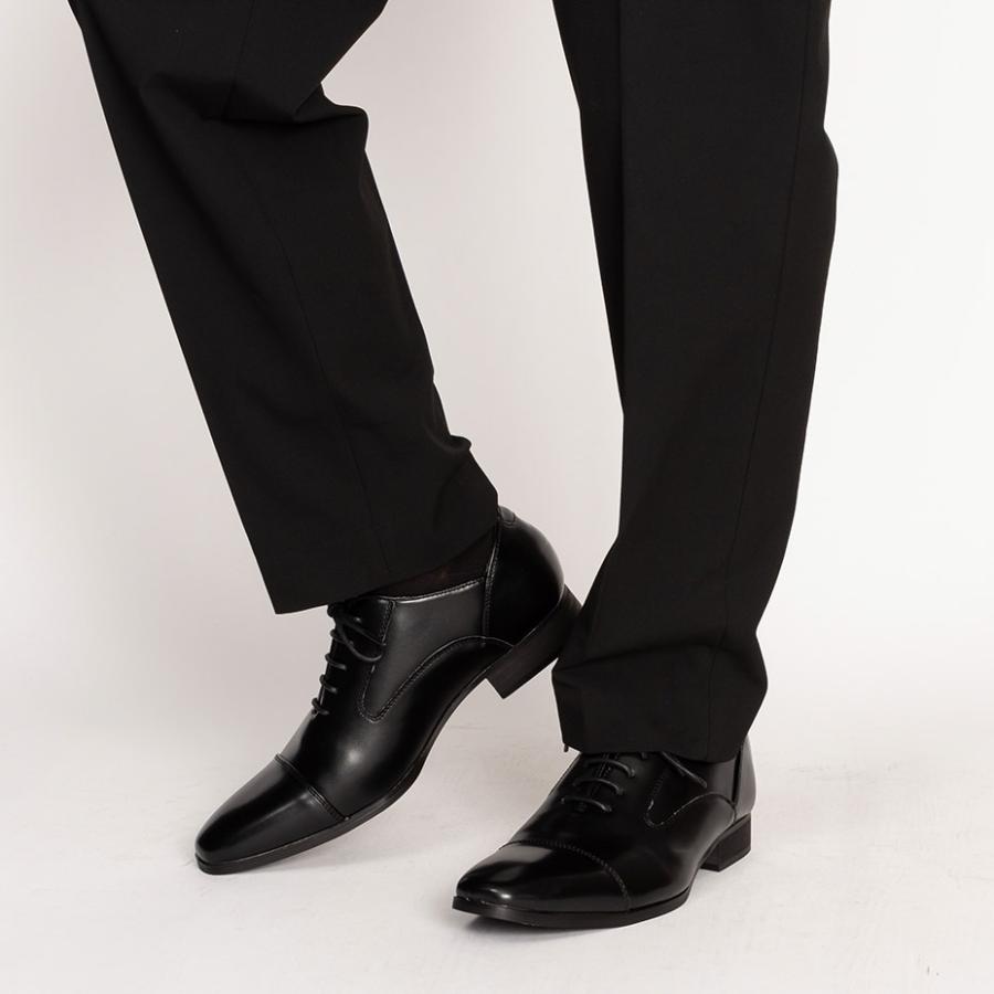 MM/ONE ビジネスシューズ メンズ 軽量 革靴 紳士靴 ストレートチップ ドレスシューズ 内羽根 冠婚葬祭 踵踏める フォーマル カジュアルシューズ 3E シンプル 歩きやすい ...