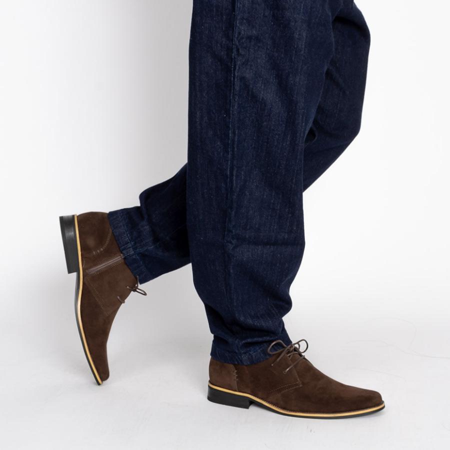 SVEC ショートブーツ メンズ 足が疲れない ブーツ スエード ブラック ワークブーツ ドレスシューズ フォーマル 革靴 ビジネス チャッカブーツ サイドジップ 紳士靴 : TTCLUB ...