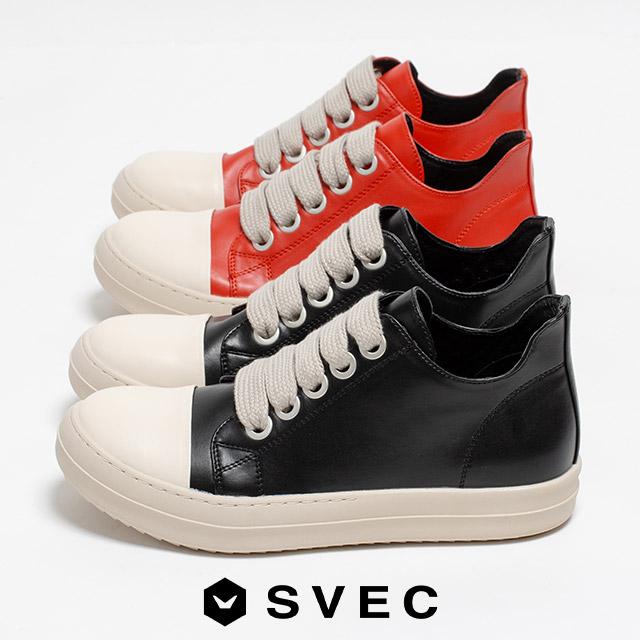 SVEC スニーカー レディース メンズ ハイカット 厚底 レースアップ 履きやすい 歩きやすい シンプル スニーカーシューズ 厚底スニーカー ハイカットスニーカー 韓国 : TTCLUB ...