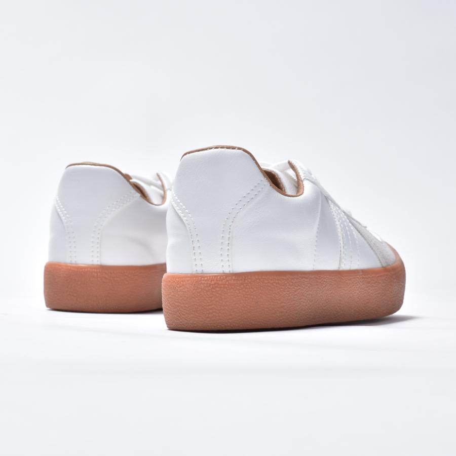 スニーカー メンズ レディース 白 白スニーカー ローカット カジュアルシューズ ブランド SVEC シュベック ホワイト 短靴 短ぐつ シューズ 靴 :SPS028-19:TTCLUB ...