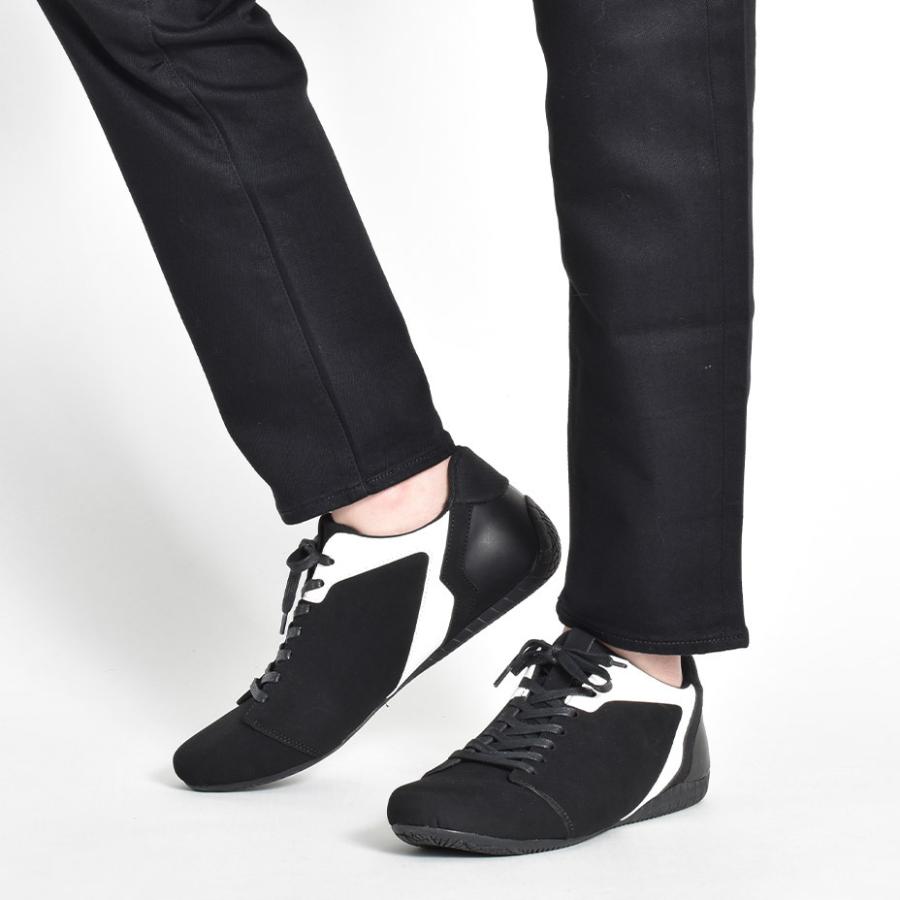 ドライビングシューズ メンズ スニーカー 軽量 おしゃれ シンプル カジュアル ドライブシューズ ブラック ホワイト ネイビー SVEC シュベック :SPS796-1:TTCLUB ヤフー ...