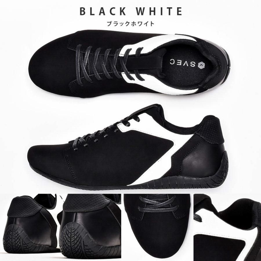 SVEC ドライビングシューズ メンズ スニーカー 軽量 おしゃれ シンプル カジュアル ドライブシューズ 運転 車 歩きやすい ブラック 黒 ホワイト ネイビー レッド : TTCLUB ...