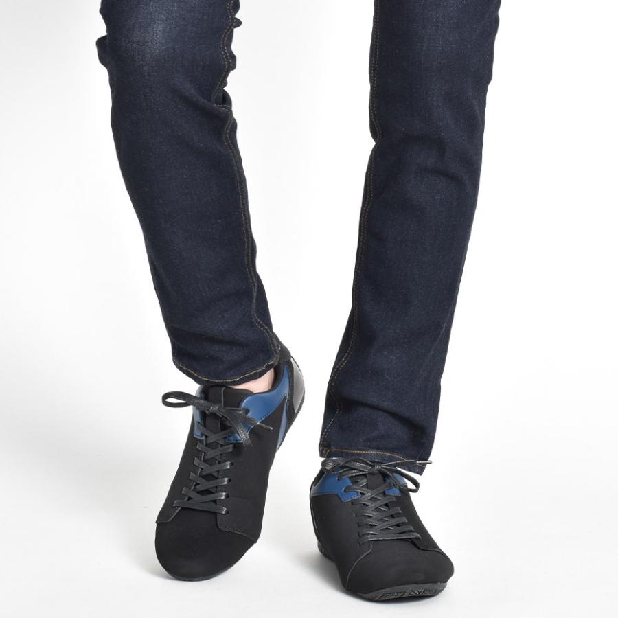 ドライビングシューズ メンズ スニーカー 軽量 おしゃれ シンプル カジュアル ドライブシューズ ブラック ホワイト ネイビー SVEC シュベック :SPS796-1:TTCLUB ヤフー ...